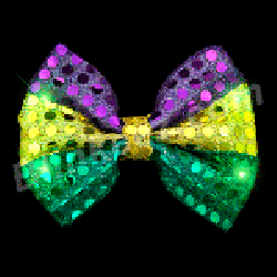Light Up LED Flashing Blinking Bow Ties -Choose Your Color Bowtie! FREE ...